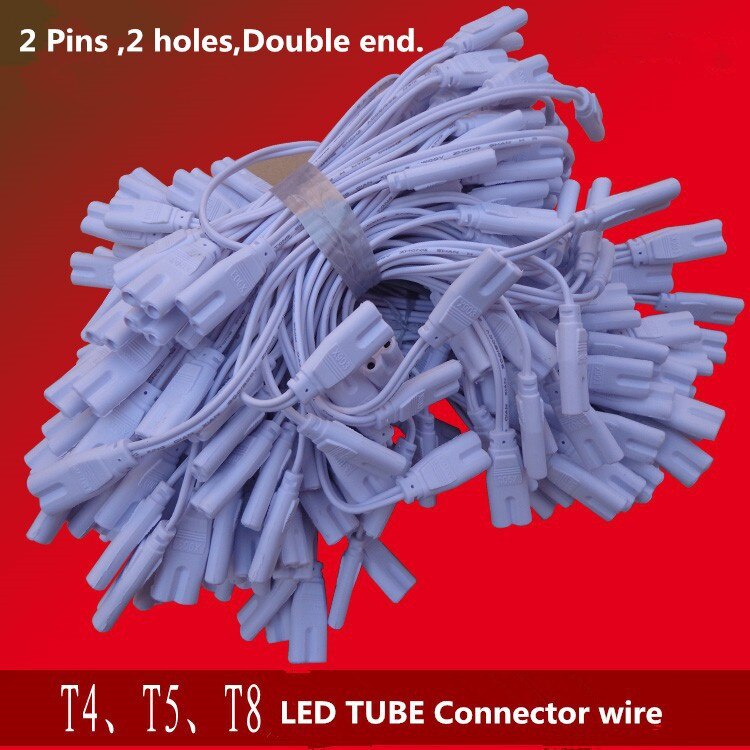 T4 T5 T8 Fixture Tube Light Connection Cables Led Lighting Tube ...