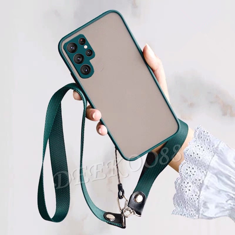 Phone Cell Case for Samsung Galaxy S22 Ultra S22+ 5G Handphone Casing ...