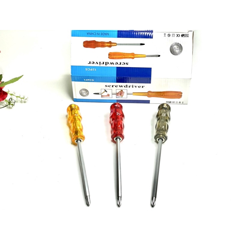 Interchangeable Head Screwdriver 2 Types Hammered (Lifted A Dozen ...