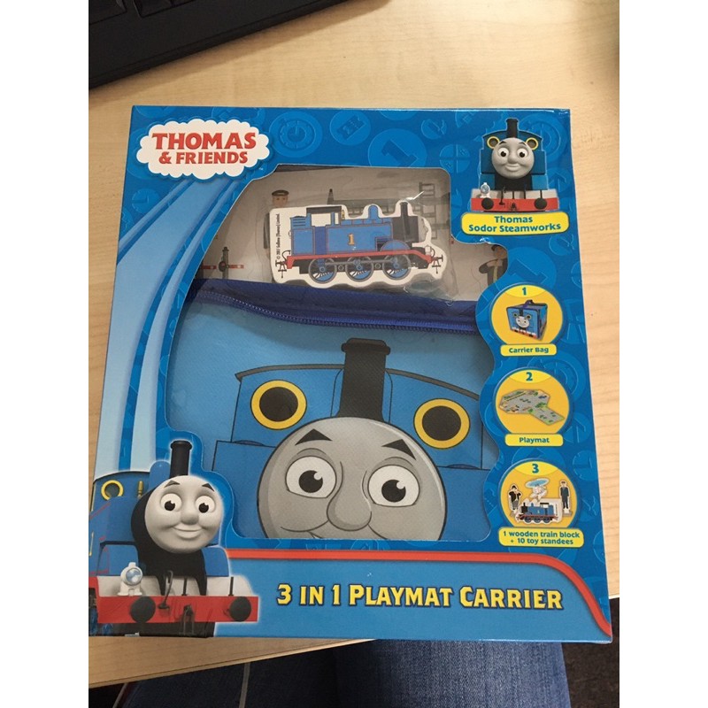 Thomas & Friends 3 in 1 Playmat Carrier | Shopee Singapore