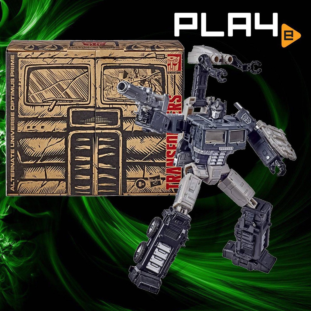 Transformers Generations Alternate Universe Prime | Shopee Singapore