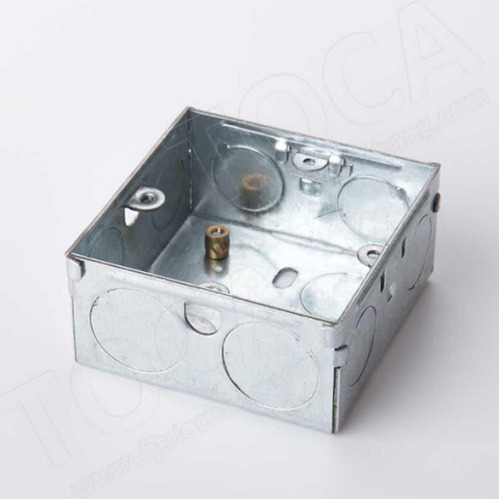 1Gang GI Ko box & 2Gang GI Ko box./Conducit fitting and accessories ...