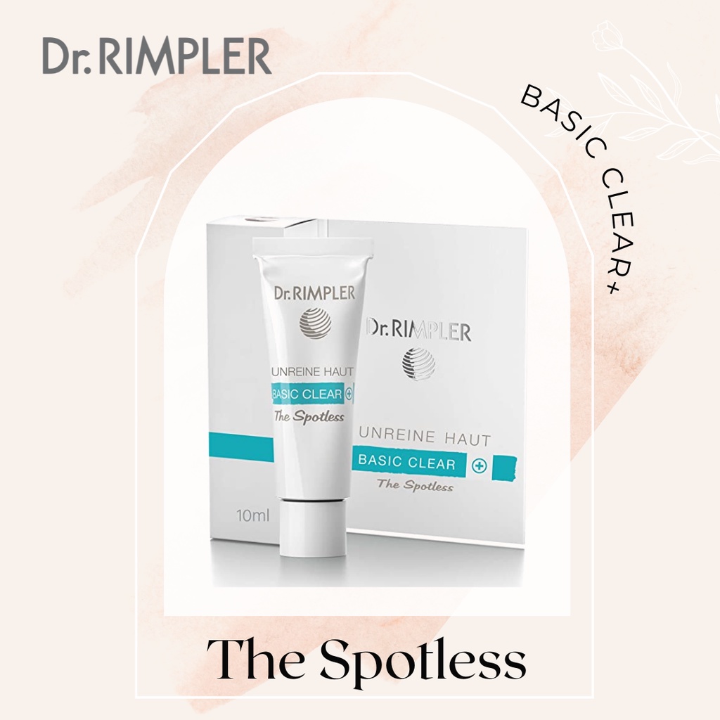 Dr.Rimpler Basic Clear Spotless 特效战痘膏 | Anti-Acne | Pimple | Anti ...