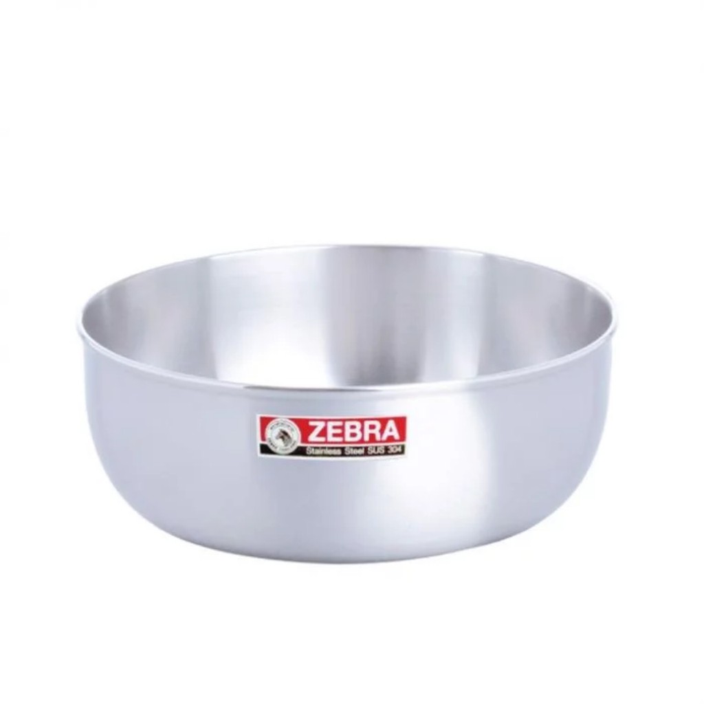 1-layer Stainless Steel Bowl 14 CM (POT) - 111014 | Shopee Singapore