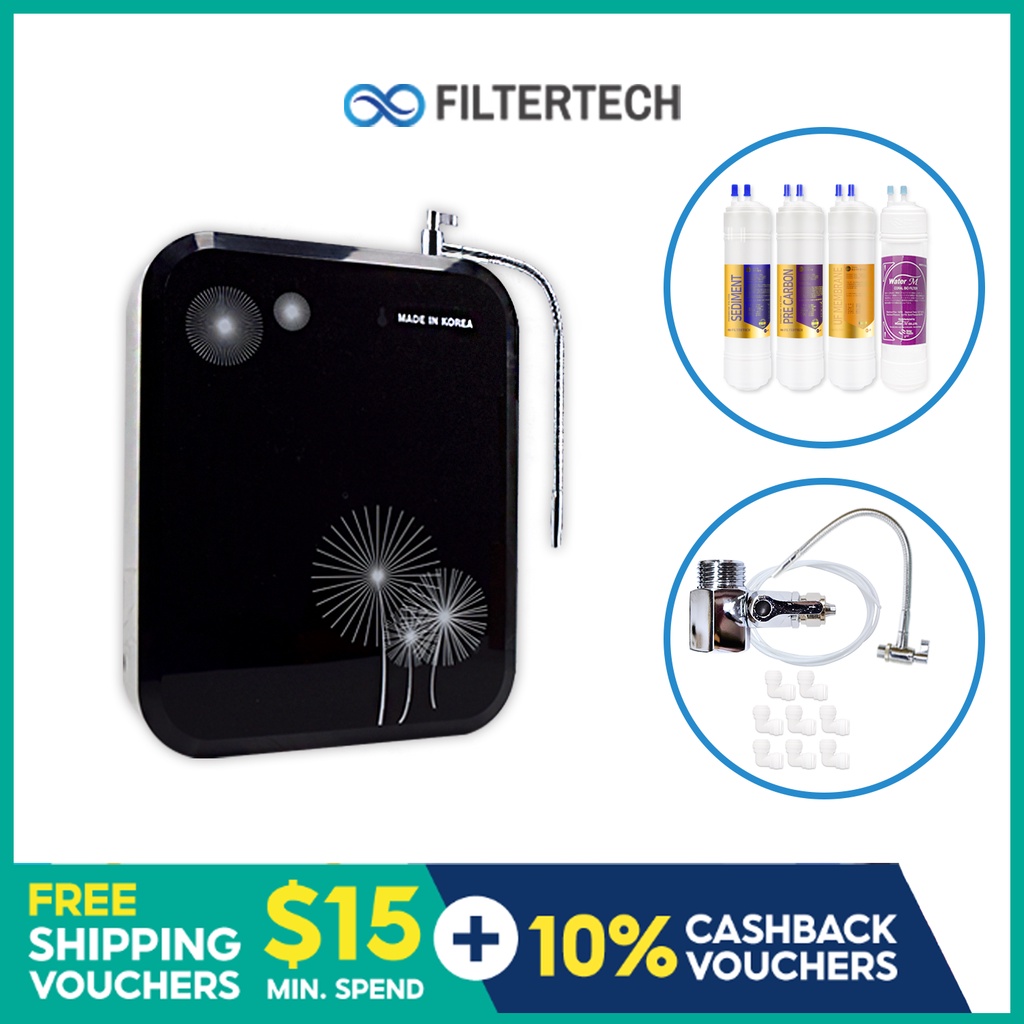 FilterTech Korea 3000 UF Ultra Filtration Hydrogen-Rich Antioxidant ...