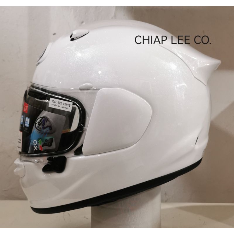 Arai ASTRO GX white (NEW) PSB Approved | Shopee Singapore
