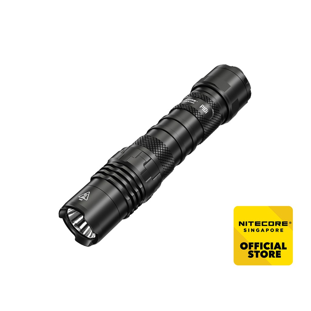 Nitecore P10i - 1800 lumens USB-C Rechargeable Strobe Ready LED ...