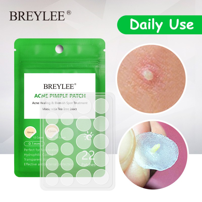 Breylee Invisible Acne Removal Patches Fast Absorb Acne Secretions ...