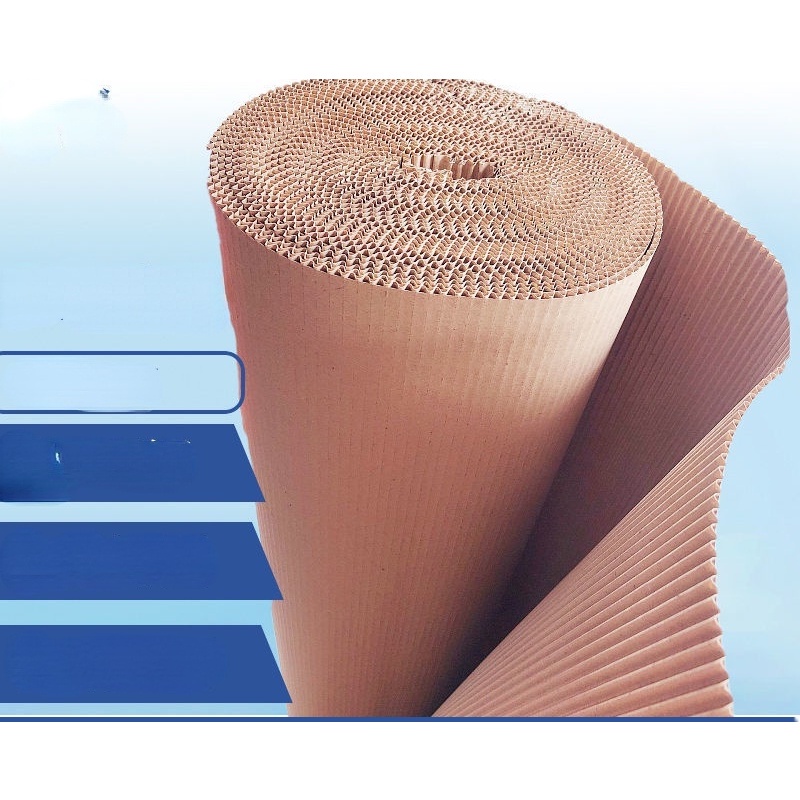 Furniture Packaging Roll Paper Corrugated Paper Roll Cardboard ...