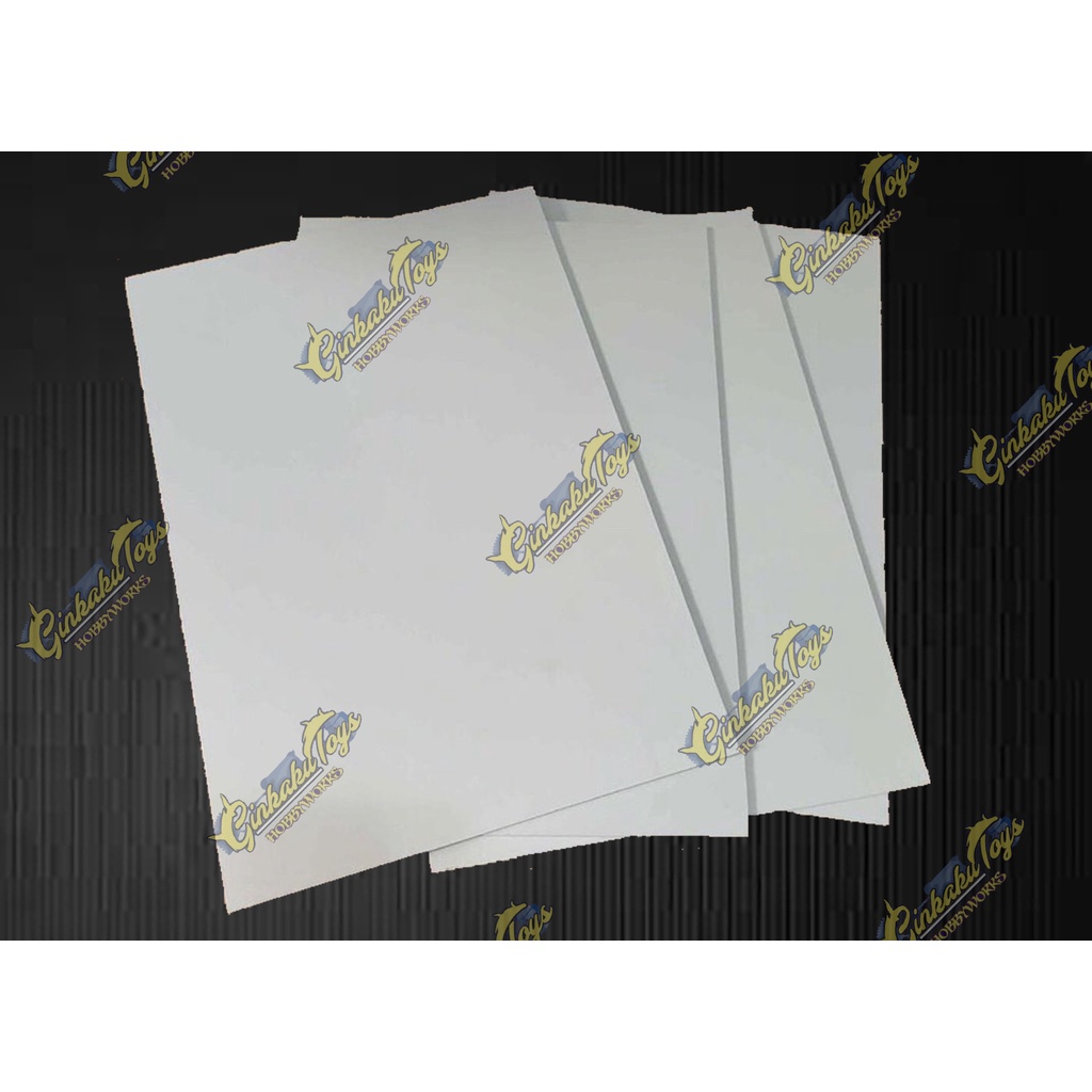 SINTRA PVC BOARD A4 5x5 INCHES 3mm sintra board wall decor pvc board ...