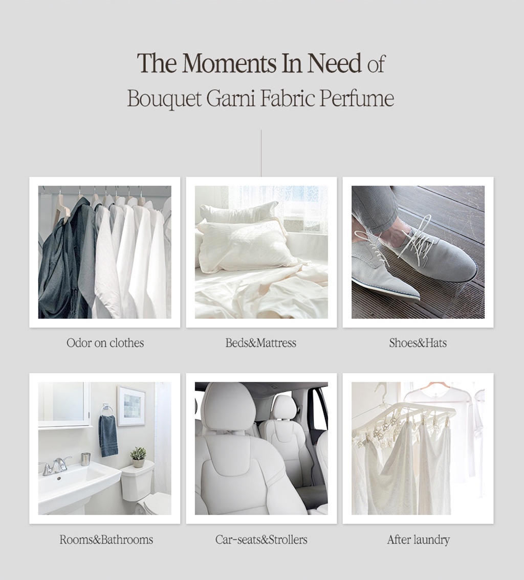 [Bouquet Garni] Fragrance Fabric Perfume / Clothes Perfume, 300mlx2 ...