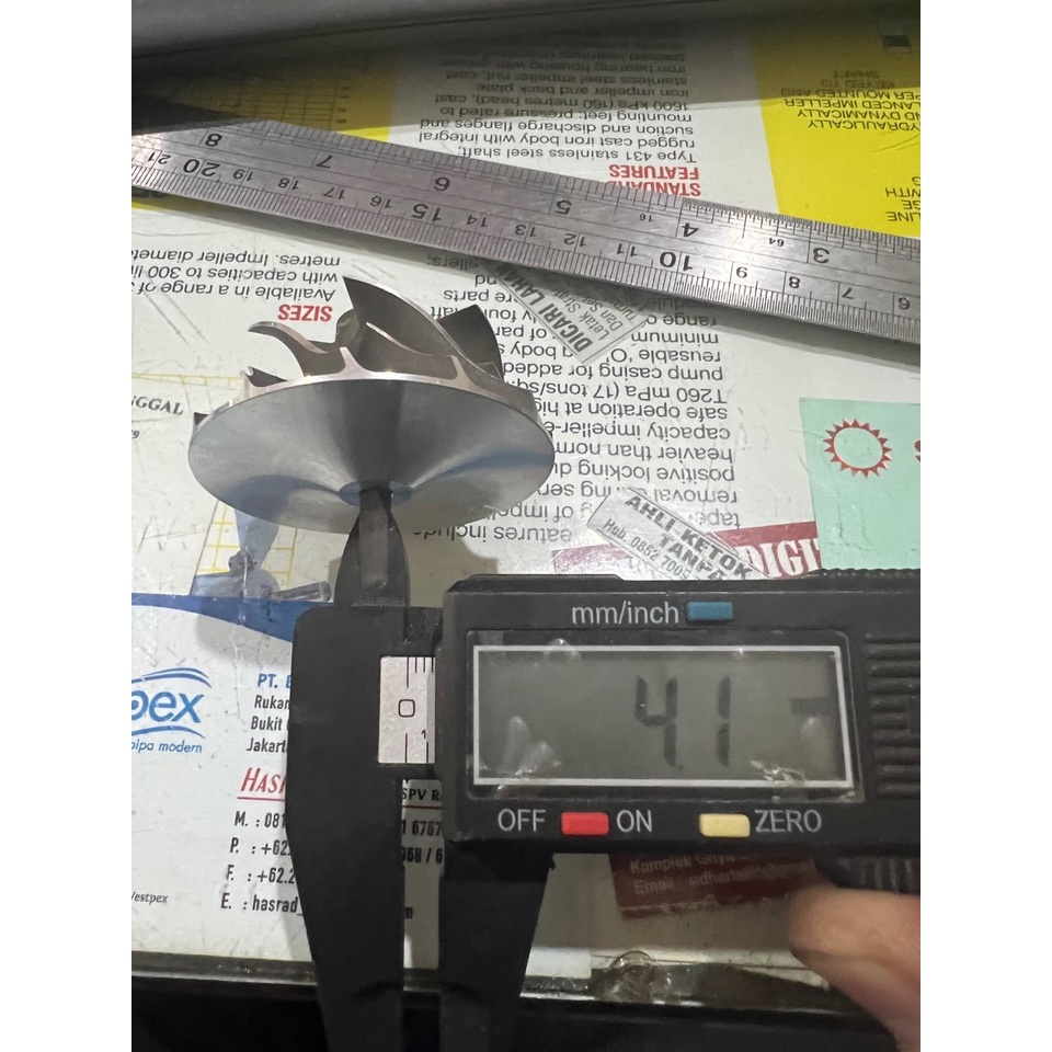TURBO 1GD 36MM STANDARD PROPELLER FAN | Shopee Singapore