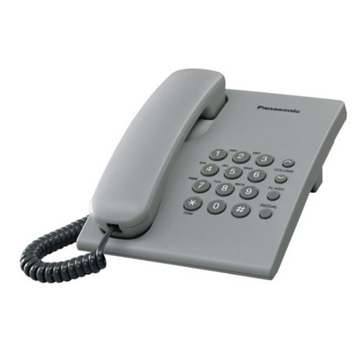 Panasonic KX-TS500MX Basic Corded Phone | Shopee Singapore
