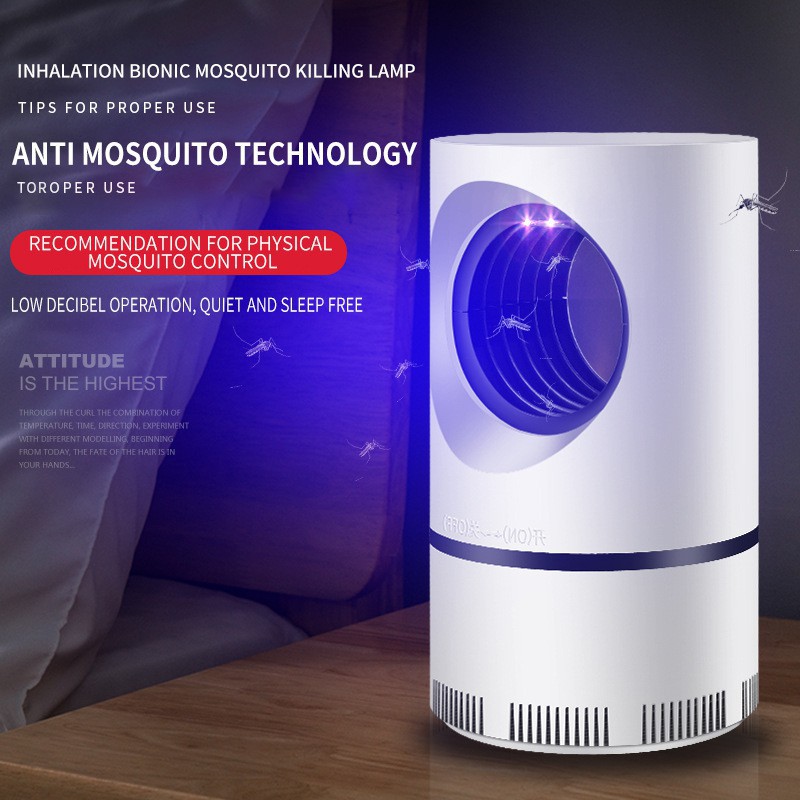 捕蚊器 滅蚊燈 2000Mah Rechargeable Portable Mosquito Killer Trap Lamp Insects ...