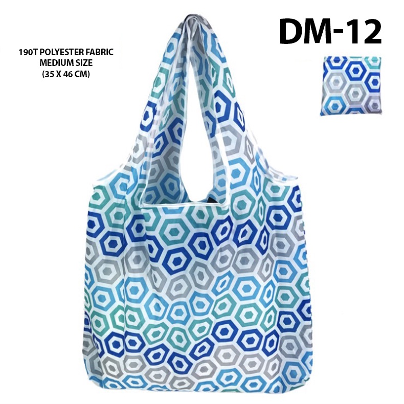 Foldable Shopping / Tote / Eco / Recycle Bag (Reusable) | Shopee Singapore