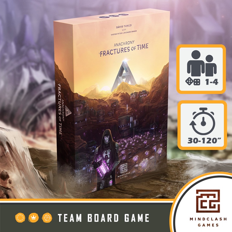 Anachrony: Fractures of Time Board Game | Shopee Singapore