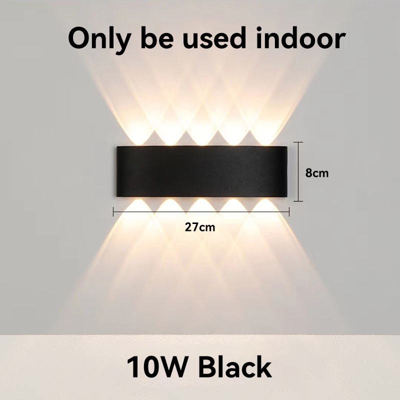 CANMEIJIA LED Wall Lights Outdoor solar Wall Lamp Outdoor Waterproof ...