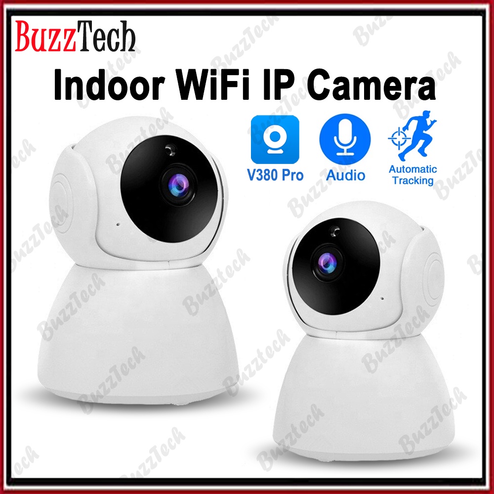 BuzzTech WiFi Surveillance IP Camera WiFi CCTV Security Camera System ...