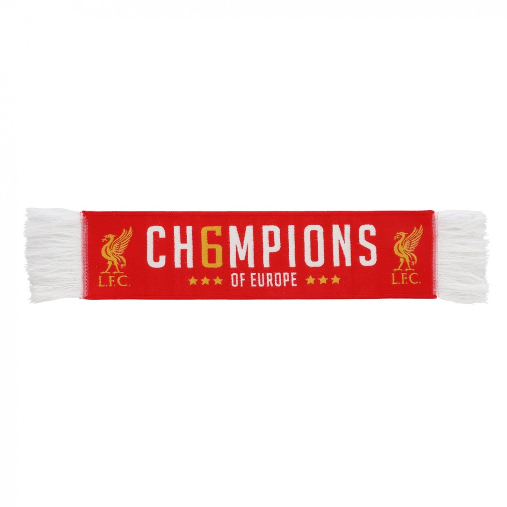 LFC UCL Champions Mini Car Scarf | Shopee Singapore