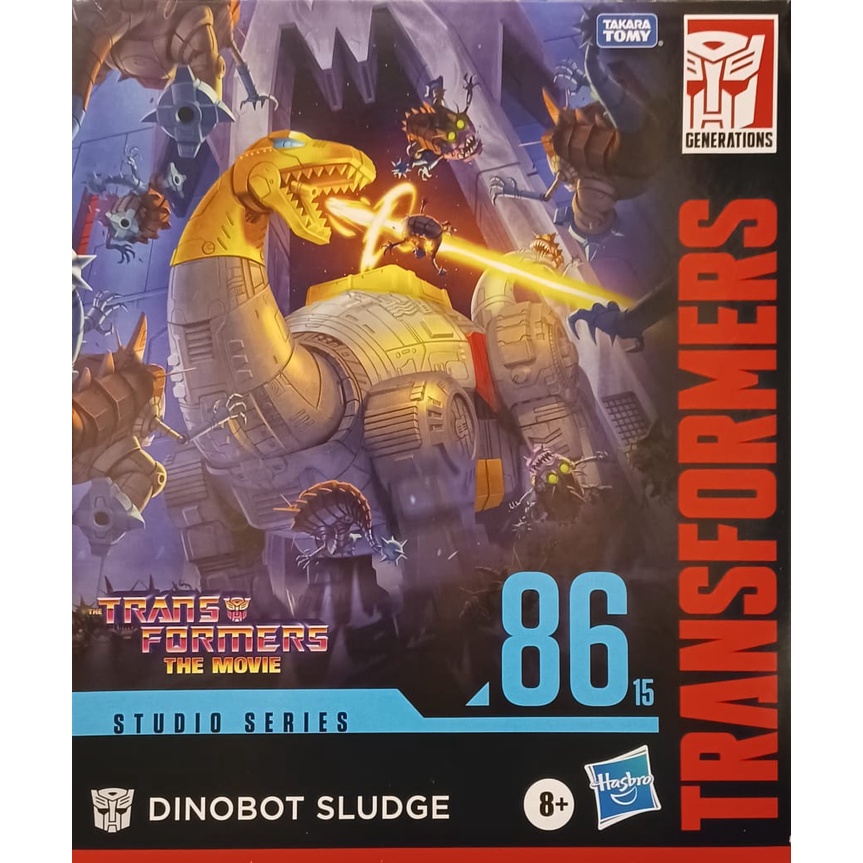 Hasbro Transformers Studio Series SS86 15 Leader Sludge MISB | Shopee ...