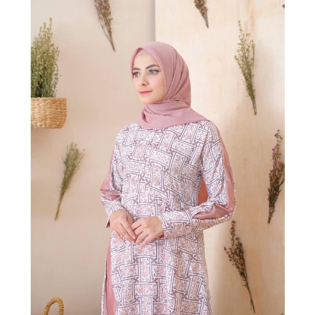 Batik Dress Women modern premium silkX Dress series by Catalia Original ...