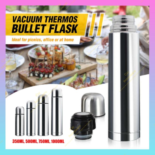 350ml/500ml/750ml/1000ml Stainless Steel Thermo Flask High Quality Keep ...