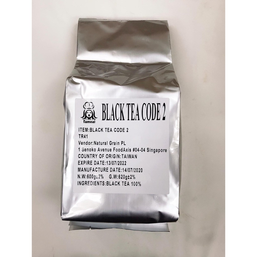 Black Tea Code 2 紅茶2號 600g | Shopee Singapore