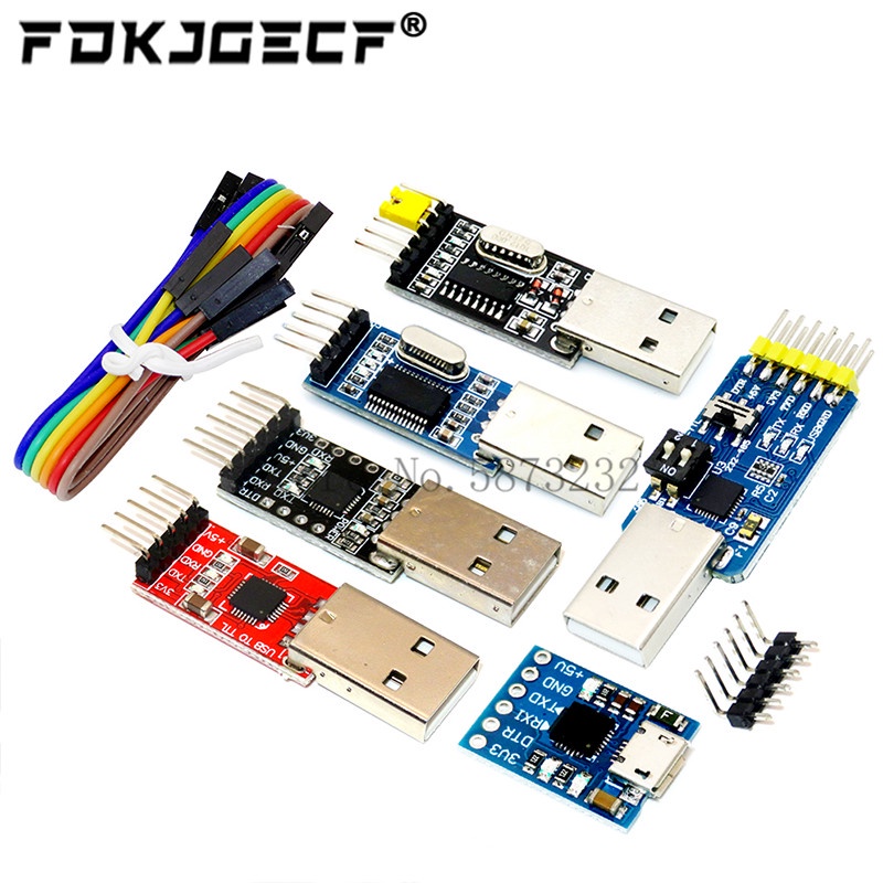 CP2102 Micro USB 2.0 to UART TTL 5PIN Connector Module Serial Converter ...