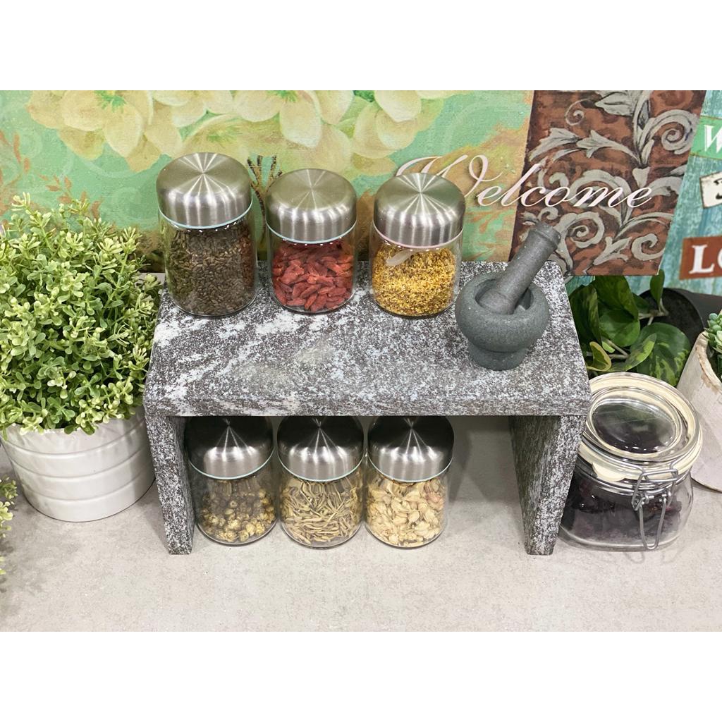 Granite Storage Base 300x150mm with Top Piece + 2 Granite legs | Shopee ...