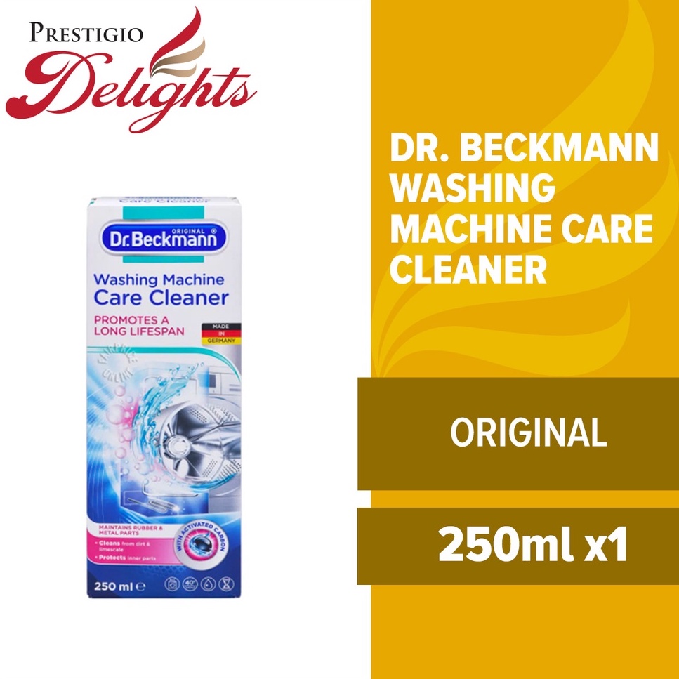Dr. Beckmann Washing Machine Cleaner 250ml | Shopee Singapore