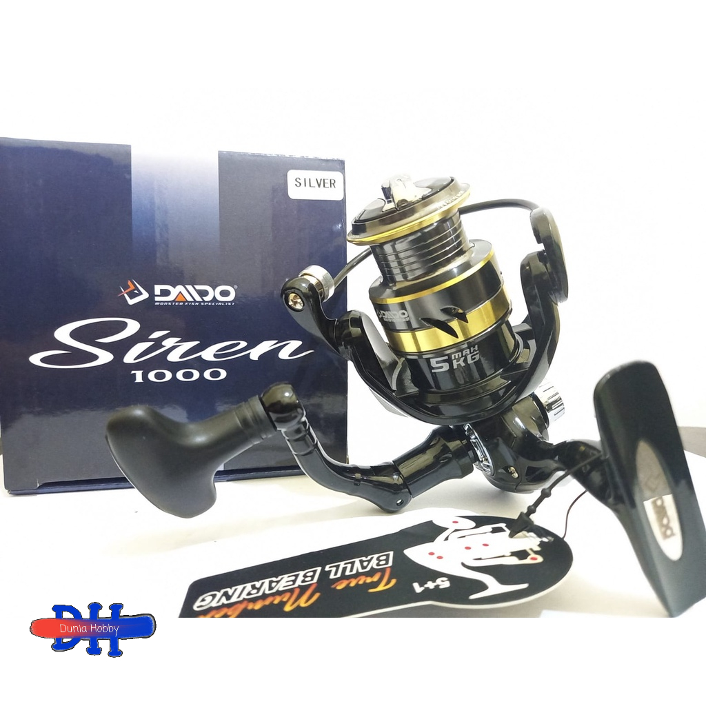 Daido SIREN REEL 800/1000/2000 (ORIGINAL) | Shopee Singapore