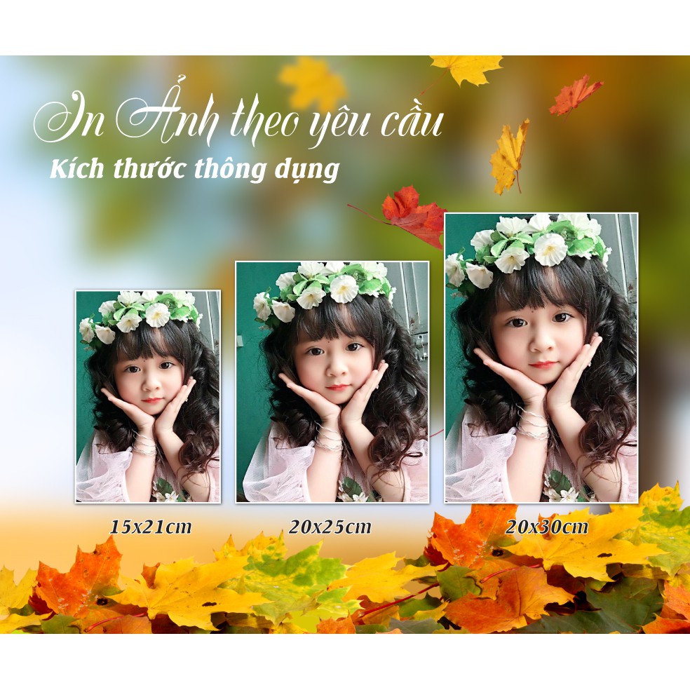 Print 20x30 cm photos, laminated with borderless plastic or glossy ...