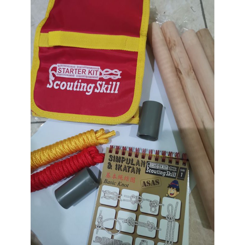 Scouting SKILL STARTER Kit (Kit Beginner Skills Catcher) | Shopee Singapore