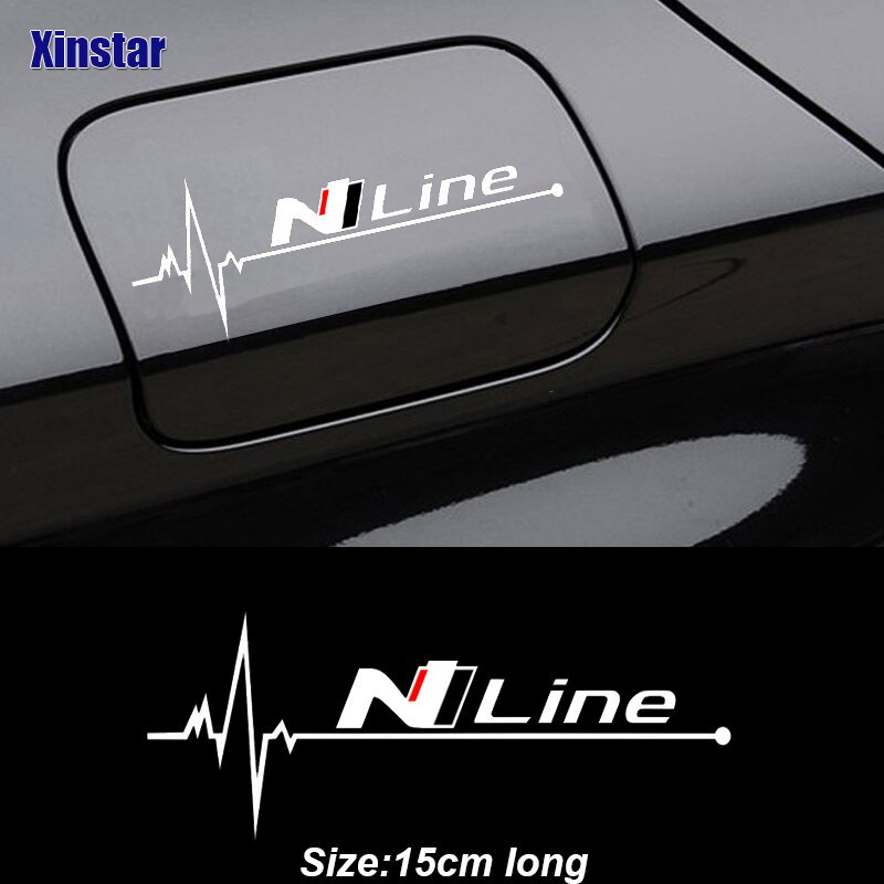 1pcs Nline Car Oil Tank Sticker For Hyundai I10 I20 I30 I40 Ix35 TUCSON ...