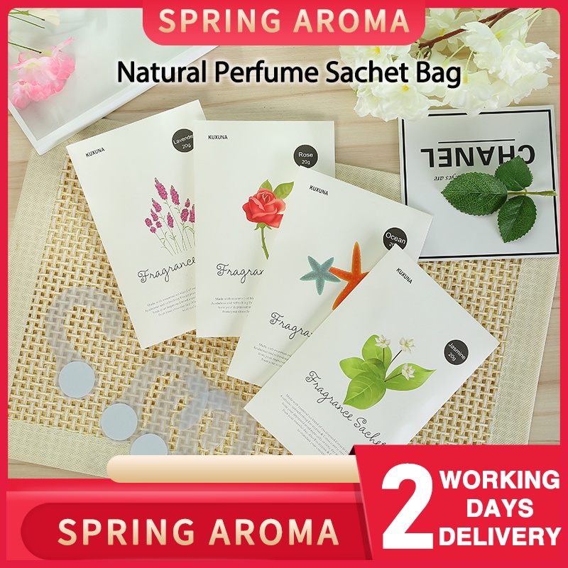 [SG] Natural Perfume Sachet Bag for Car | Shopee Singapore