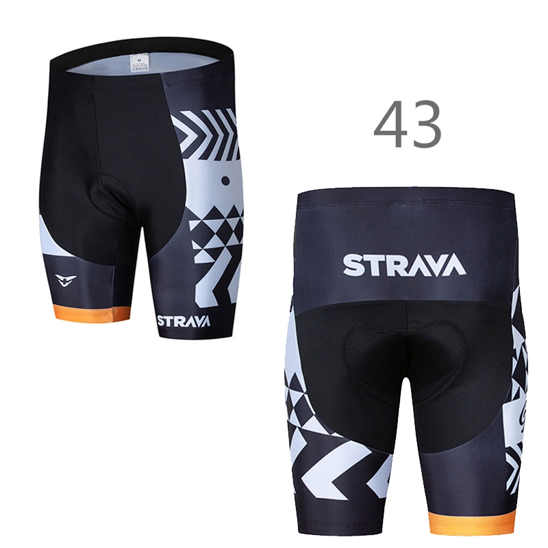 Summer Mens MTB Bike Bicycle Cycling Shorts Slim Fit Fitness Short ...