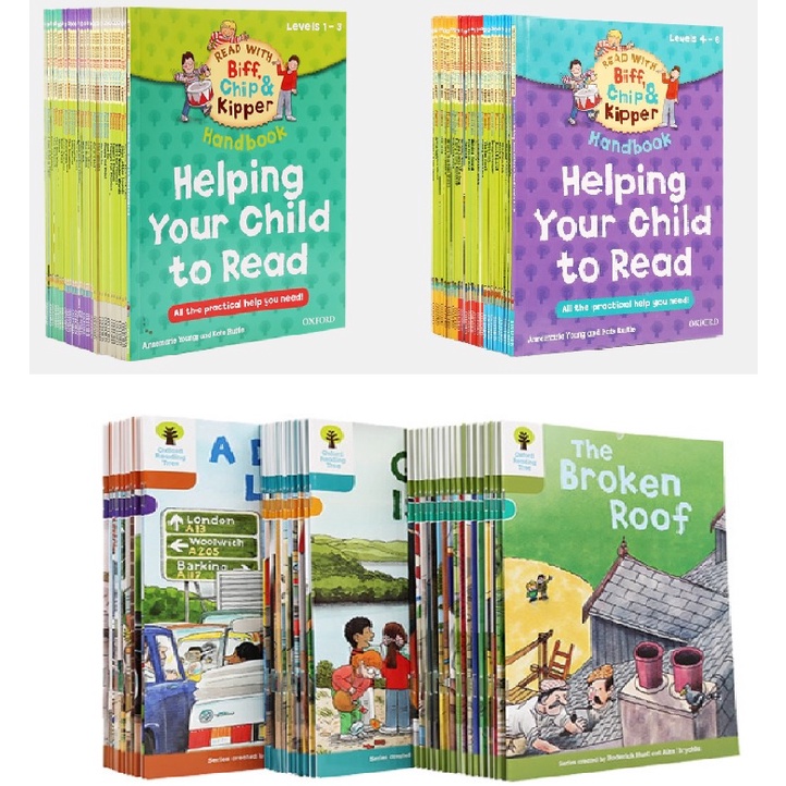 Oxford Reading Tree Level 1 -3, 4-6 ,7-9 | Shopee Singapore