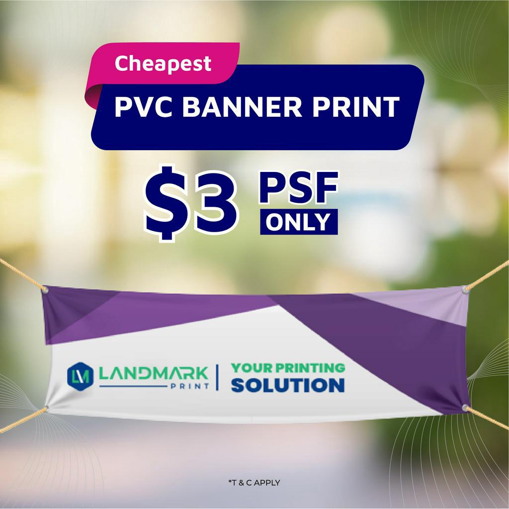 Cheapest and Quality PVC Banner Printing / Birthday Banner / Event ...