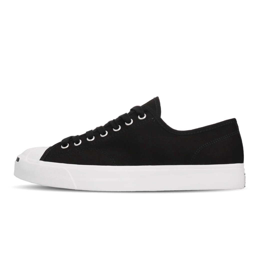 Converse Casual Shoes Jack Purcell Black White Men's Women's Open Smile ...