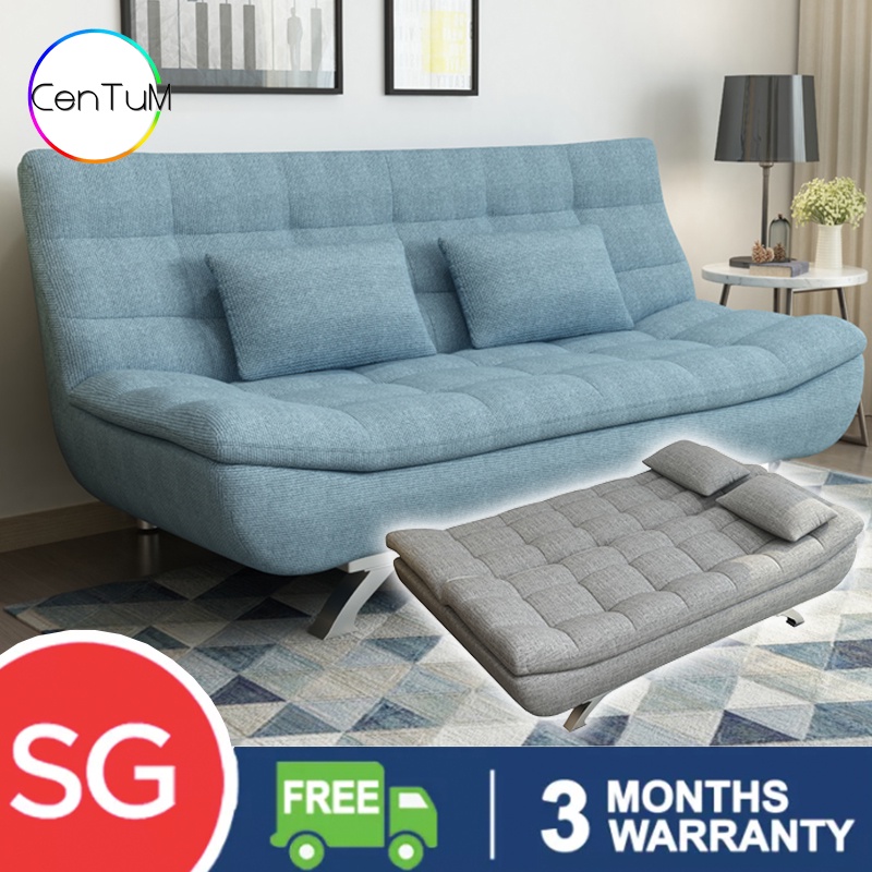 QX Modern Sofa Sofabed 1.9m Simple HDB Condo Living Room Office Pantry ...