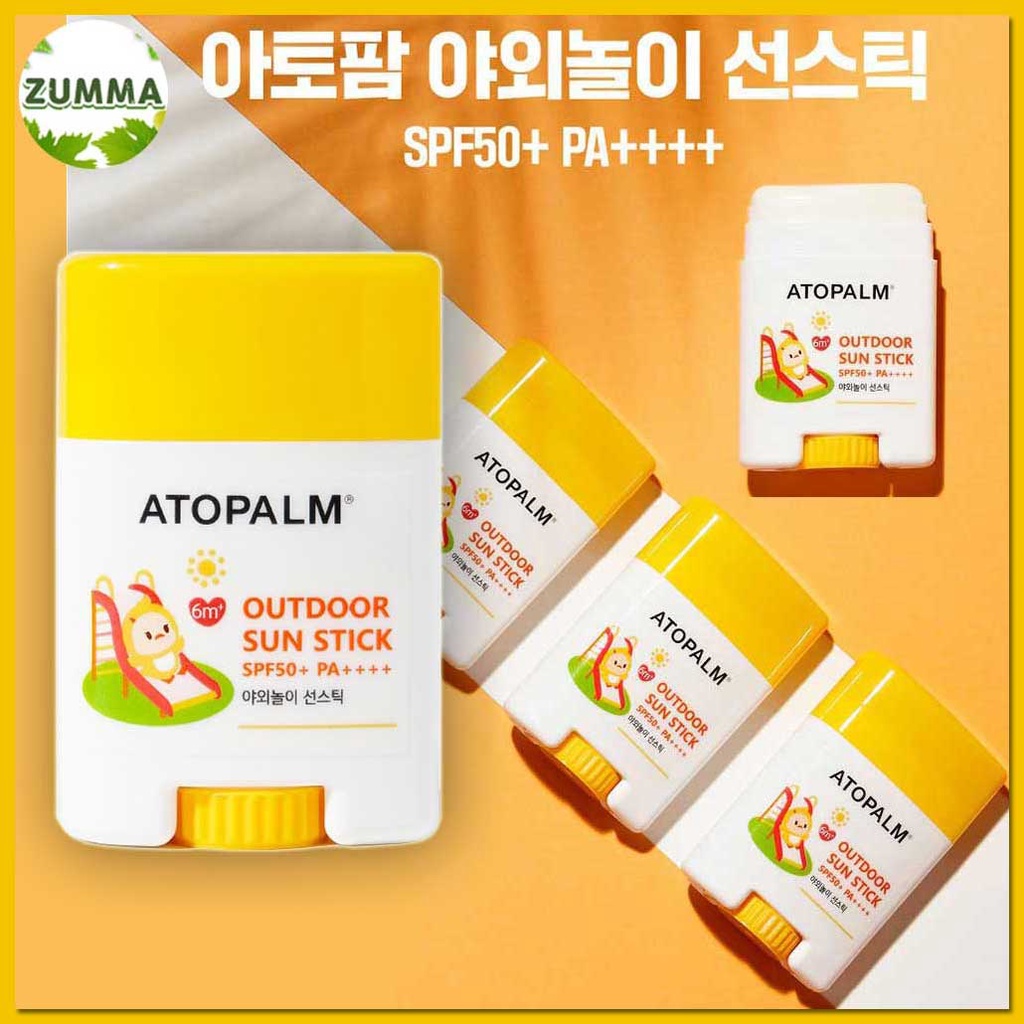 [Atopalm] 2022 Renew / Outdoor Sun Stick 21g /Kids Sun Care, Kids ...
