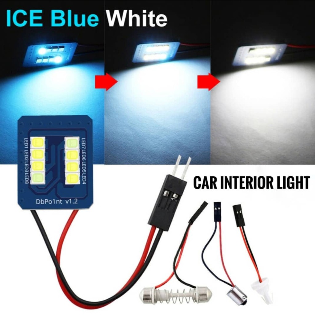 Car T10 LED Interior Light Roof Light Dome Light Axia Myvi Saga vvt BLM ...