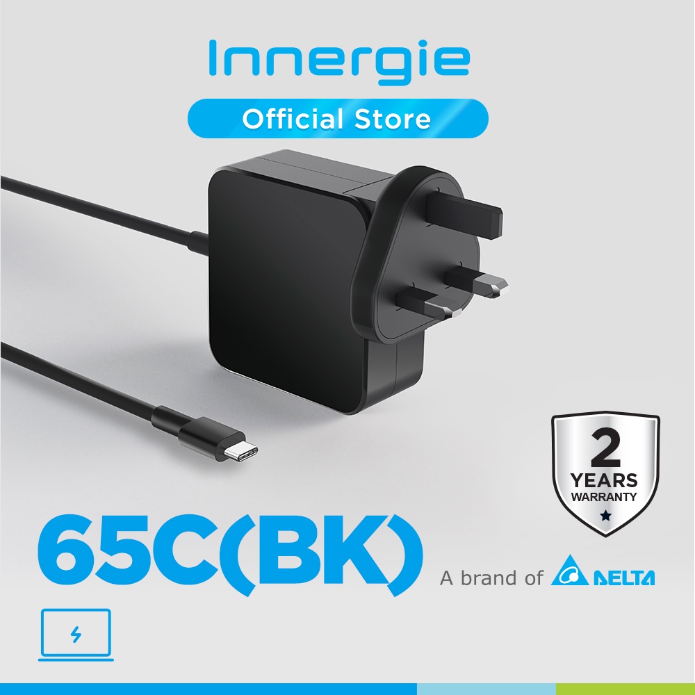 Innergie C6 Lite PD3.0 USB Type C Laptop Power Adapter Compatible with ...