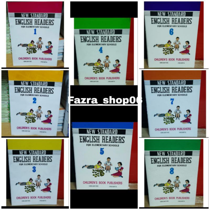 Complete Package New standard/standard English reader volumes 1,2,3,4,5 ...