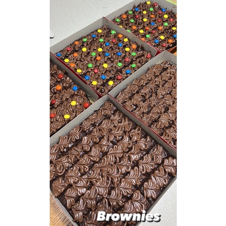 [Halal] Fudgy Brownies (49pcs cutouts) *CHECK AVAILABILITY BEFORE ...