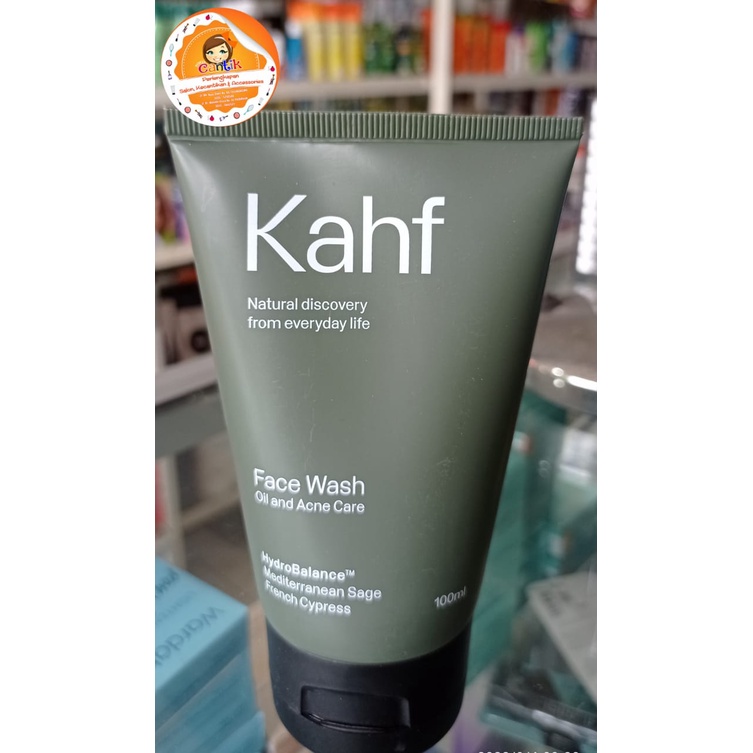 PRIA Kahf Oil and Acne Care Face Wash 100 ml Twin Pack - Men's Facial ...