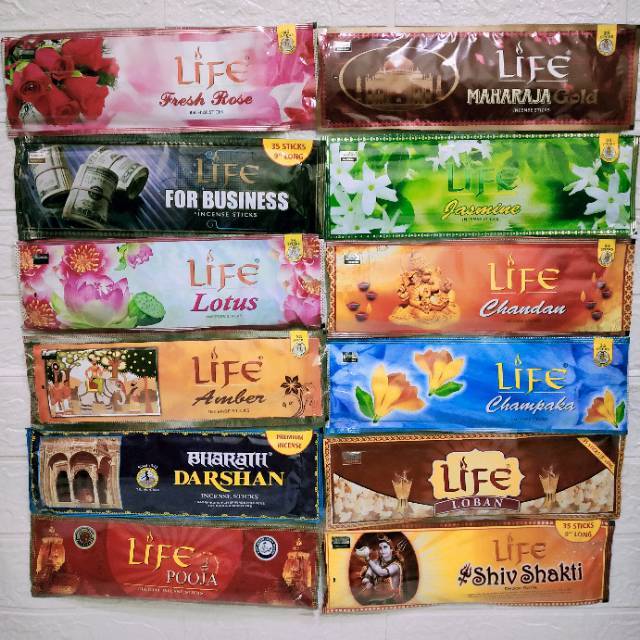 Hio Incense Hio Buhur Indian Fragrance Aromatherapy Darshan Life, Cycle ...