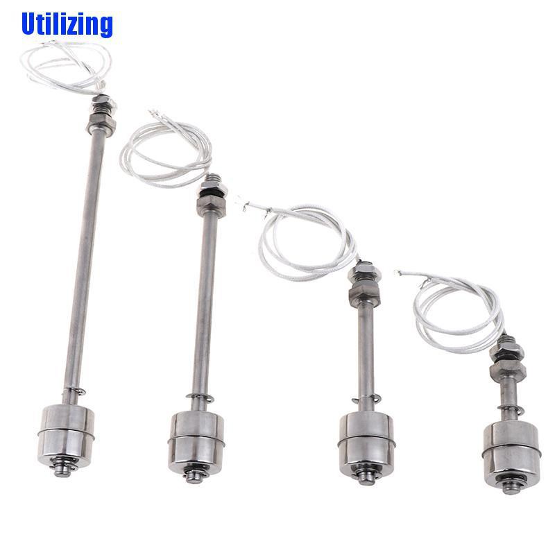 UTZN Mini Indicator Vertical Water Level Sensor Stainless Steel Float ...