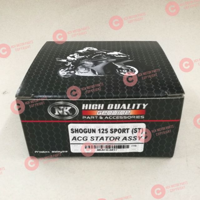 ACG STATOR COIL ASSY - SUZUKI - SHOGUN 125 SPORT (NK) | Shopee Singapore