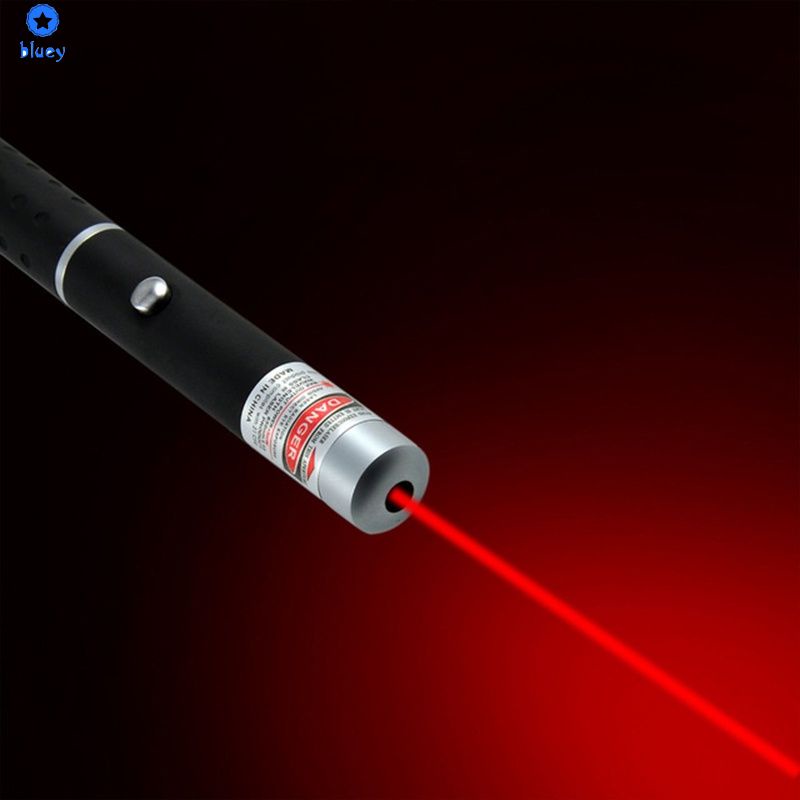 Laser Pointer Pen AAA Batteries Powerful Green Red Purple Blue Light ...